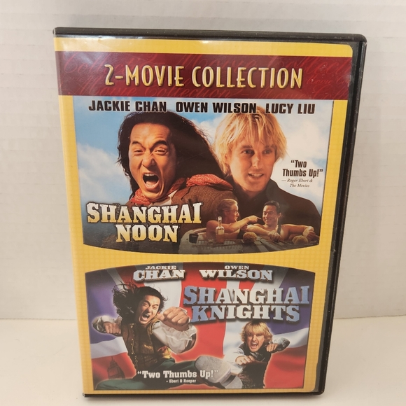 Media | Shanghai Noonshanghai Knights Dvd Double Feature Jackie Chan ...